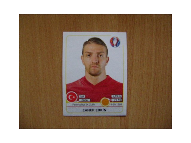 Euro 2016 Panini sličica broj 415
