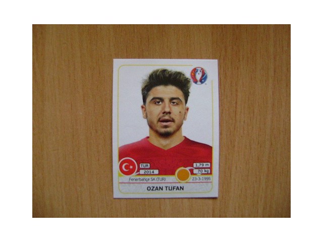 Euro 2016 Panini sličica broj 414