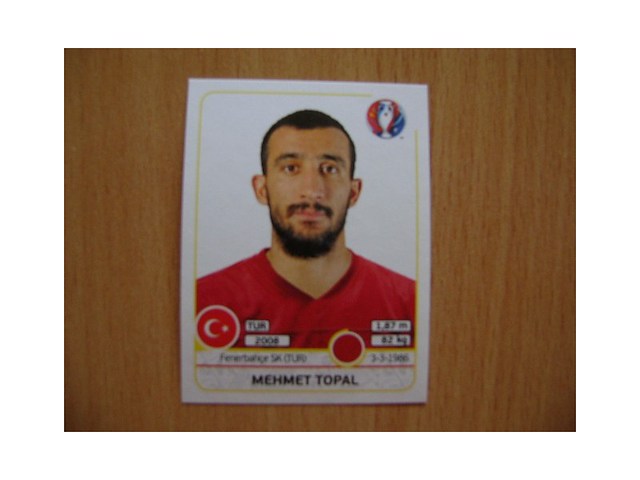 Euro 2016 Panini sličica broj 411