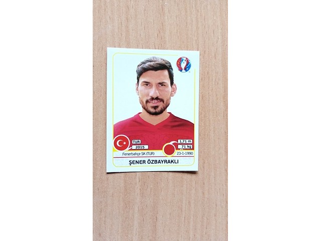 Euro 2016 Panini sličica broj 410