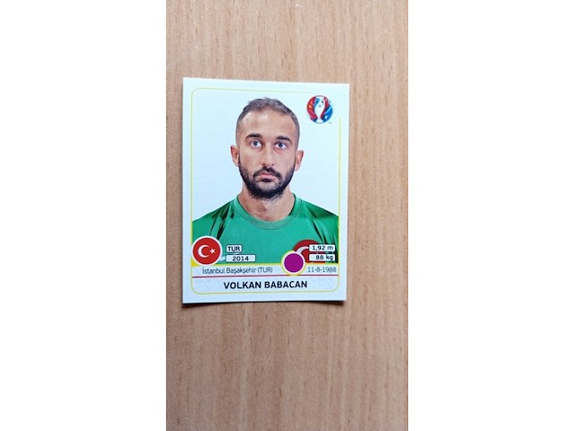 Euro 2016 Panini sličica broj 405