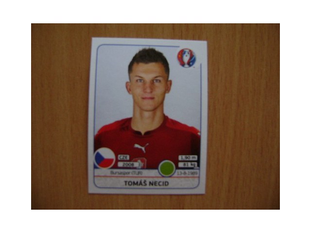 Euro 2016 Panini sličica broj 404