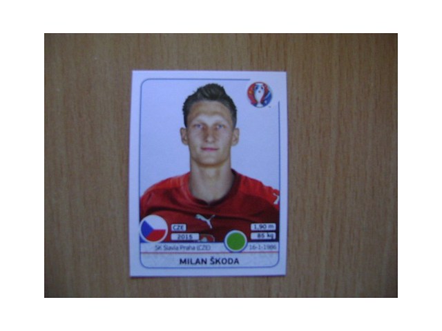 Euro 2016 Panini sličica broj 402