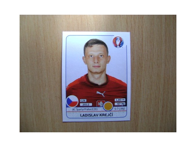 Euro 2016 Panini sličica broj 399