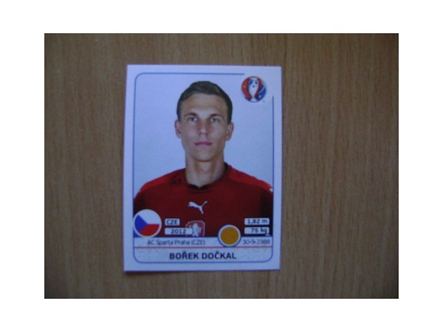 Euro 2016 Panini sličica broj 398