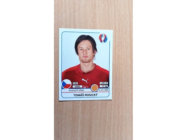 Euro 2016 Panini sličica broj 397