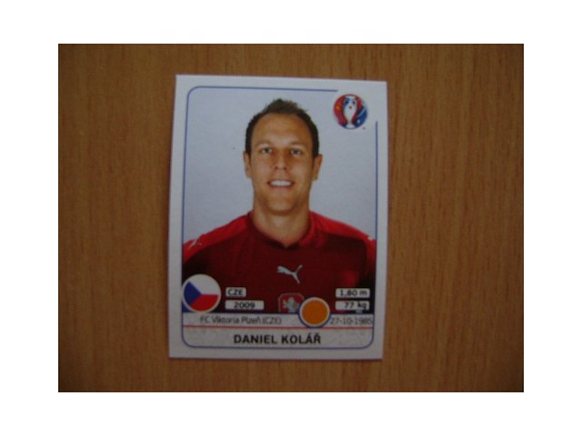 Euro 2016 Panini sličica broj 395