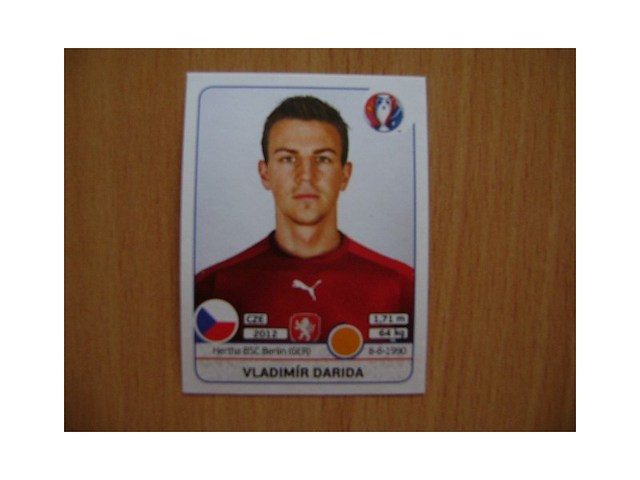 Euro 2016 Panini sličica broj 394