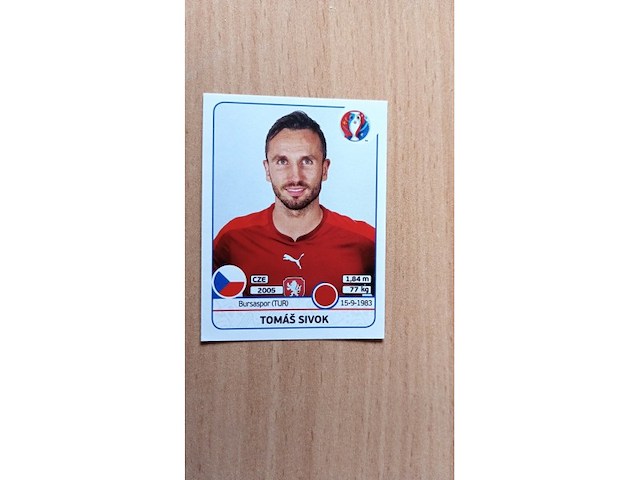 Euro 2016 Panini sličica broj 392