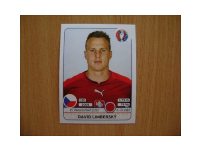 Euro 2016 Panini sličica broj 391