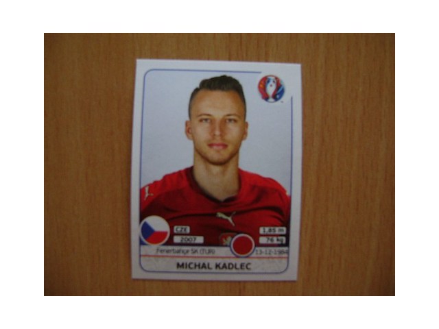 Euro 2016 Panini sličica broj 390