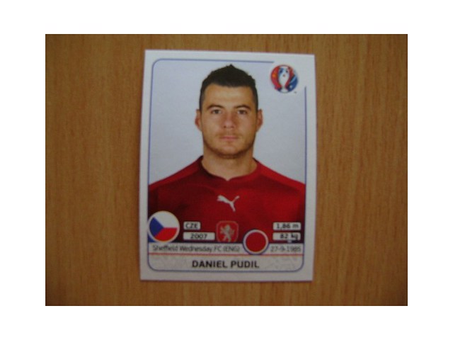 Euro 2016 Panini sličica broj 388