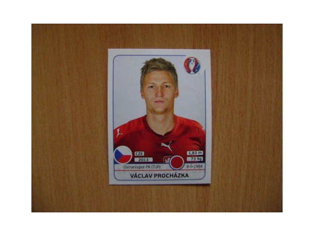 Euro 2016 Panini sličica broj 387