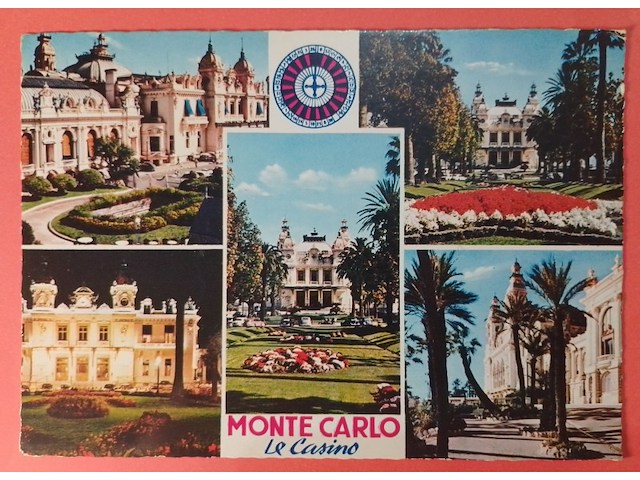 MONTE CARLO -POST CARD (čista)