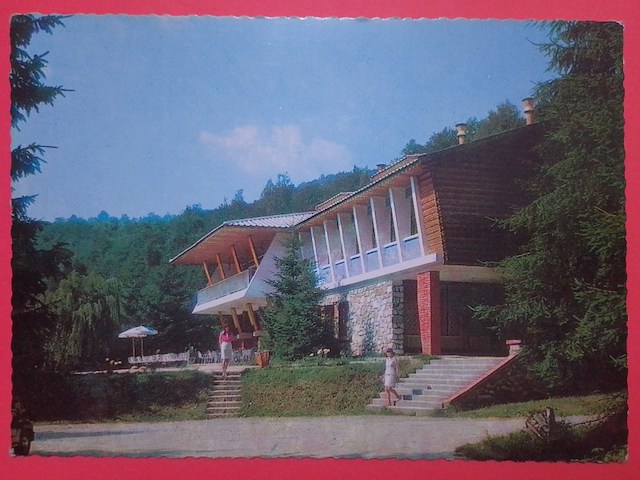 KRUŠEVAC -JASTREBAC-HOTEL  RAVNIŠTE (čista)