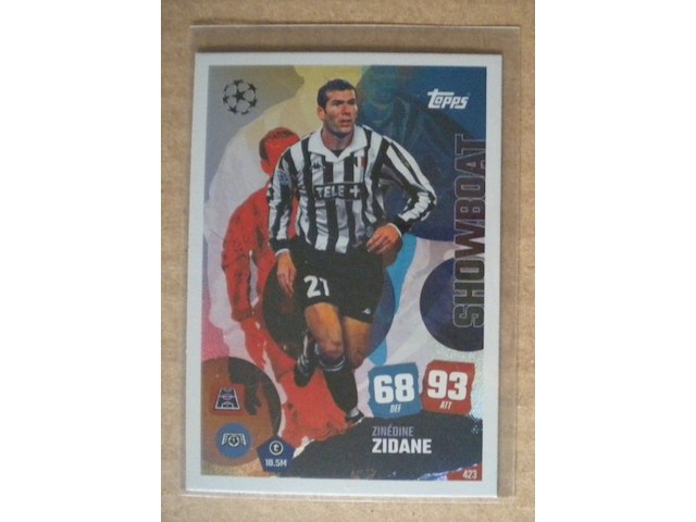 Kartica broj 423 `Topps Match Attax 2025-2026`