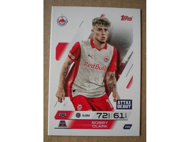 Kartica broj 295 `Topps Match Attax 2025-2026`