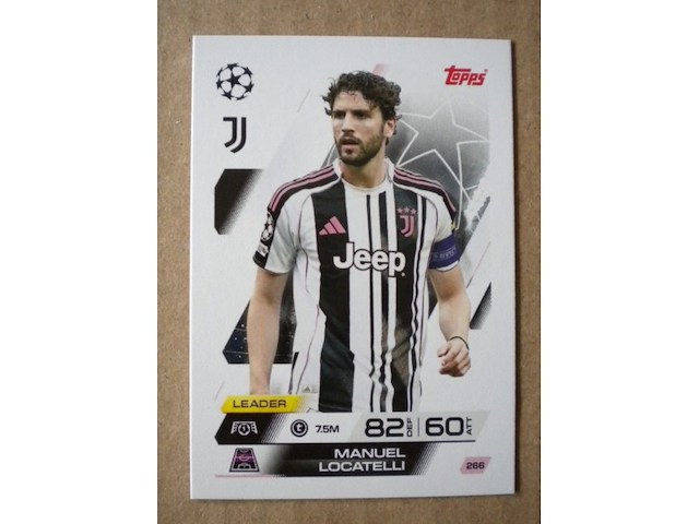 Kartica broj 266 `Topps Match Attax 2025-2026`