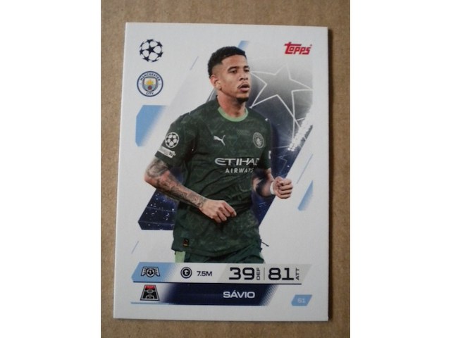 Kartica broj 61 `Topps Match Attax 2025-2026`