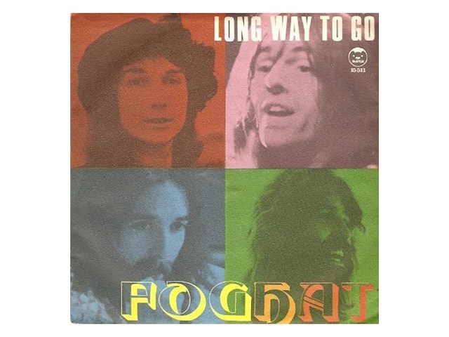 Foghat – Long Way To Go 7` SINGL