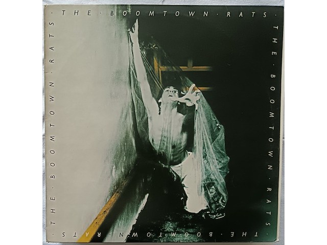 The BOOMTOWN RATS - The Boomtown Rats (U.K.Press)