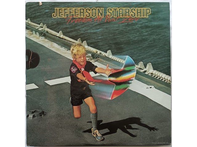 Jefferson Starship - Freedom at point zero (U.S.A.Press