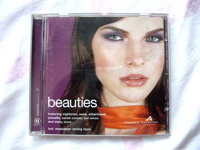 CD Kompilacija Beauties (2004) - fenomenalnooo