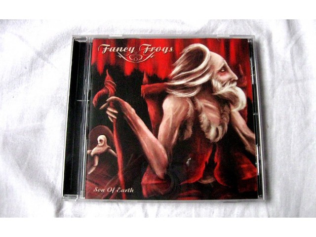 CD Fancy Frogs - Son of Earth (srpski Dark/Goth/Rock)