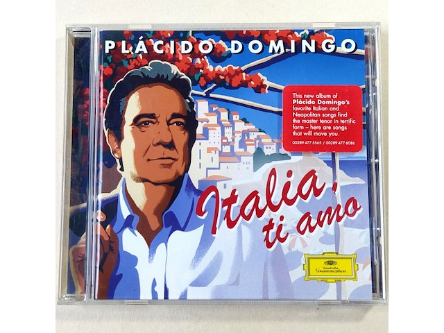 Placido Domingo - Italia Ti Amo