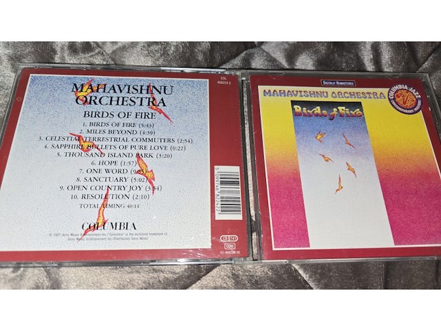 Mahavishnu Orchestra - Birds of fire , ORIGINAL