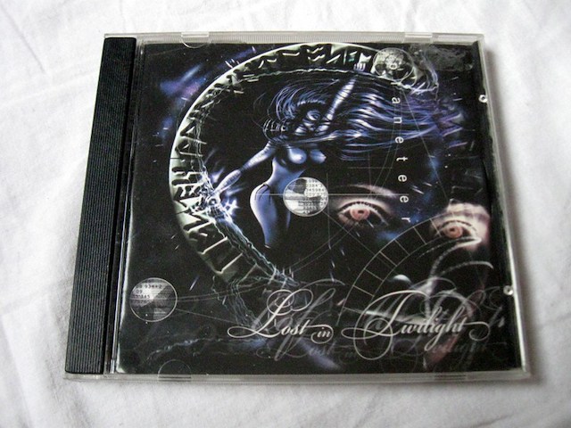 CD Lost In Twillight – Planeteer (finski gothic metal)