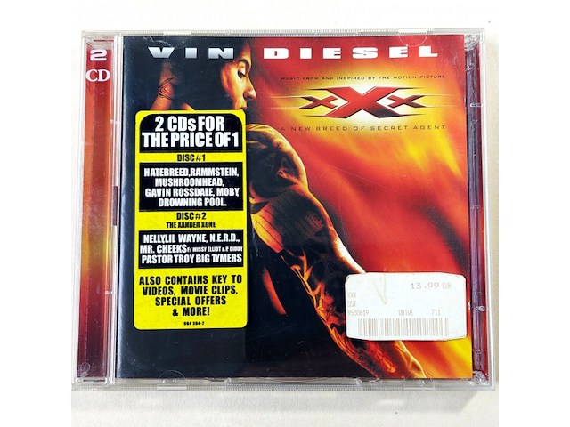 xXx (A New Breed Of Special Agent) - Soundtrack [2xCD]