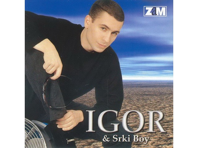 Igor (Lugonjić ) ‎– Popravi Raspoloženje CD u Celofanu