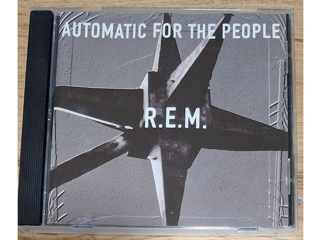 AUTOMATIK FOR THE PEOPLE - R.E.M.