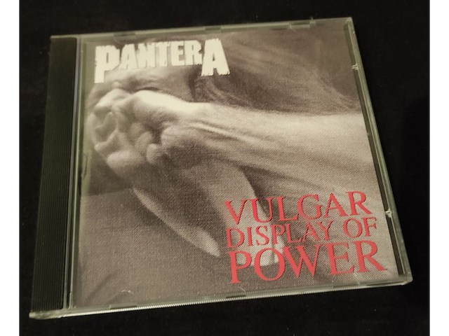 Pantera - Vulgar display of power