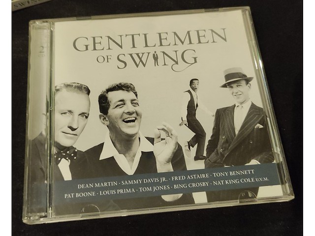 V.A. - Gentlemen of swing, 2 CD