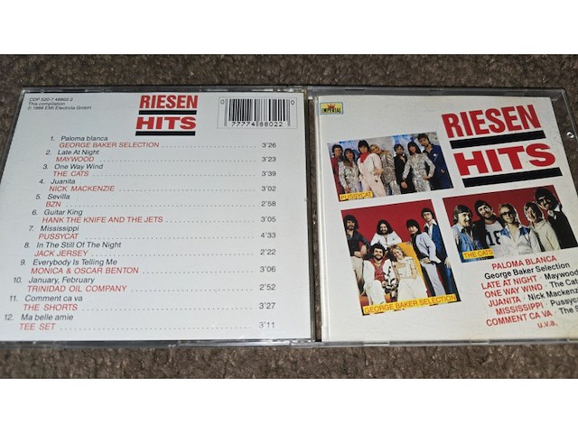 VA - Riesen hits , ORIGINAL