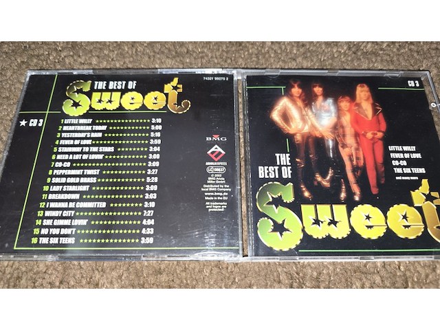 The best of Sweet CD3 , ORIGINAL