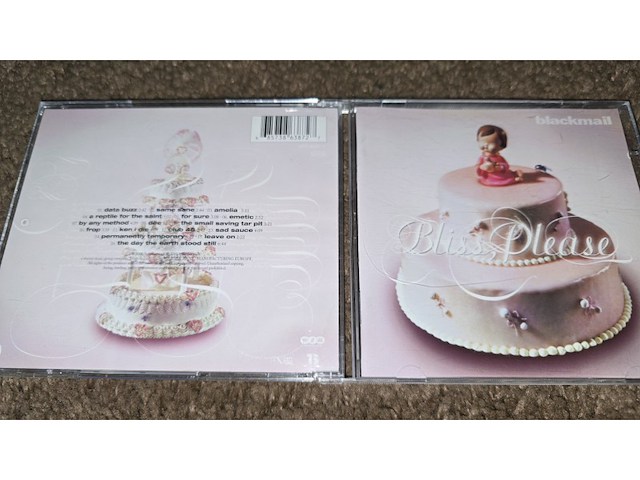 Blackmail - Bliss, please , ORIGINAL