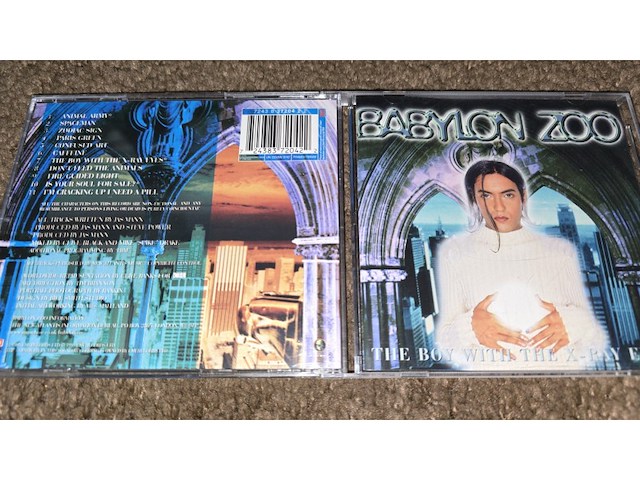 Babylon Zoo - The boy with the X-ray eyes , ORIGINAL