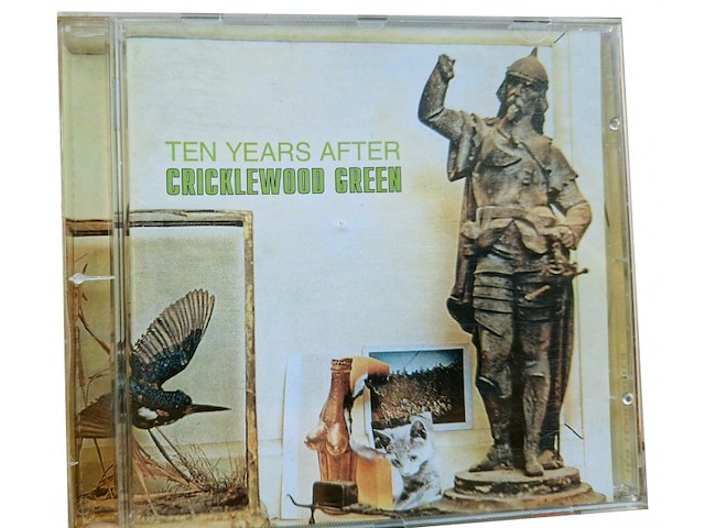 CD*: TEN YEARS AFTER - Cricklewood Green (EU 2002) MINT