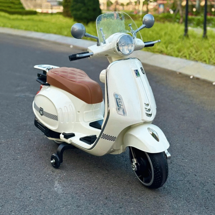 Vespa BELA na akumulator kožno sedište 25001