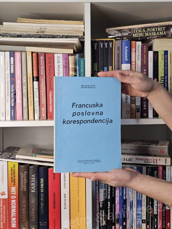 Francuska poslovna korespondencija – Dragomir Stošić, Spasoje Ibrovac