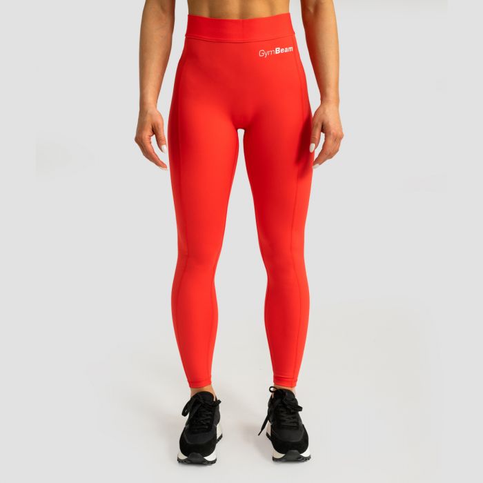 Ženske helanke Limitless Hot Red - GymBeam