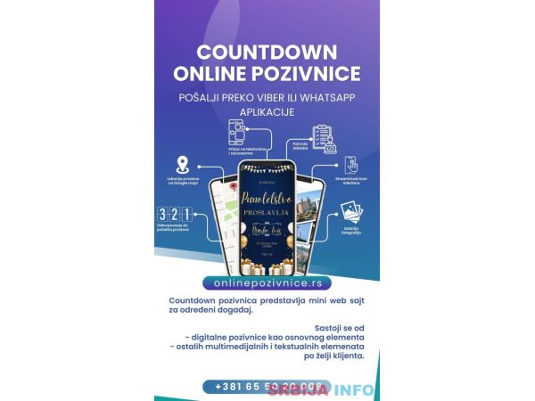 Online pozivnice za rodjendane