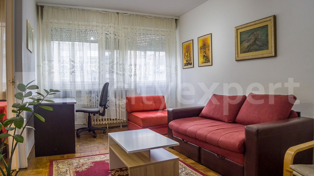 Stan za izdavanje BEZ PROVIZIJE: Dvosoban, 54m², Dušana Vukasovića, Novi Beograd - 450€