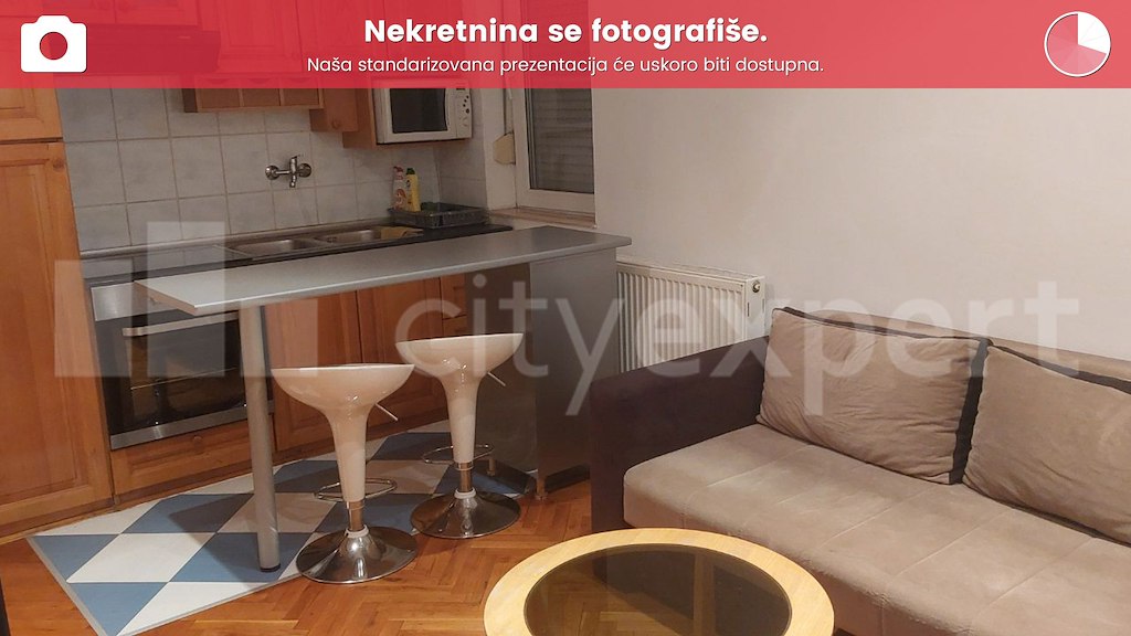 Stan Izdavanje Novi Sad Bez provizije - 32m², Valentina Vodnika, Novi Sad - 350€