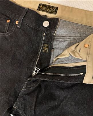 Belstaff - Longton Slim-Fit Selvedge Denim Jeans -