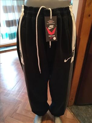 Nova muska trenerka Nike 4XL Crna Debela Zimska