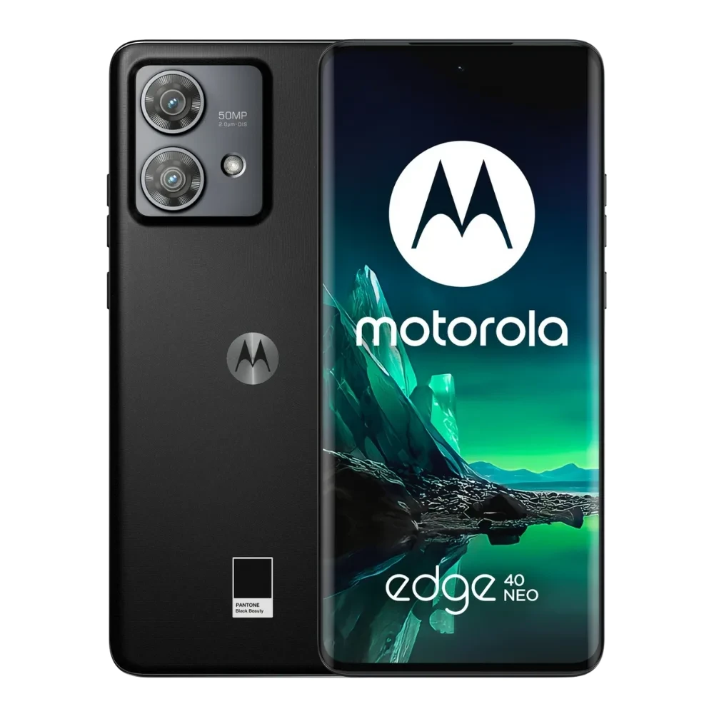 MOTOROLA EDGE 40 NEO 5G 12/256GB + punjač 68W